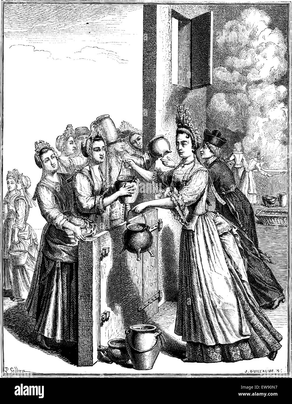 Famine relief Stock Vector Images - Alamy