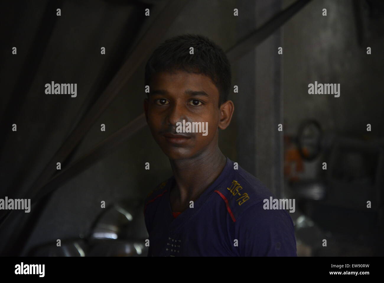 Portrait child labor who works hi-res stock photography and images - Alamy