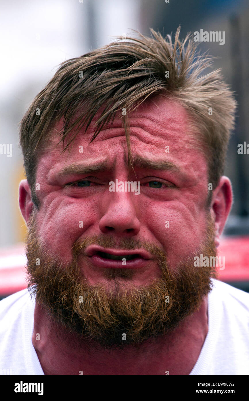 St Johns Square, Blackpool, Lancashire. 20th June, 2015. Joe Nicholson ...