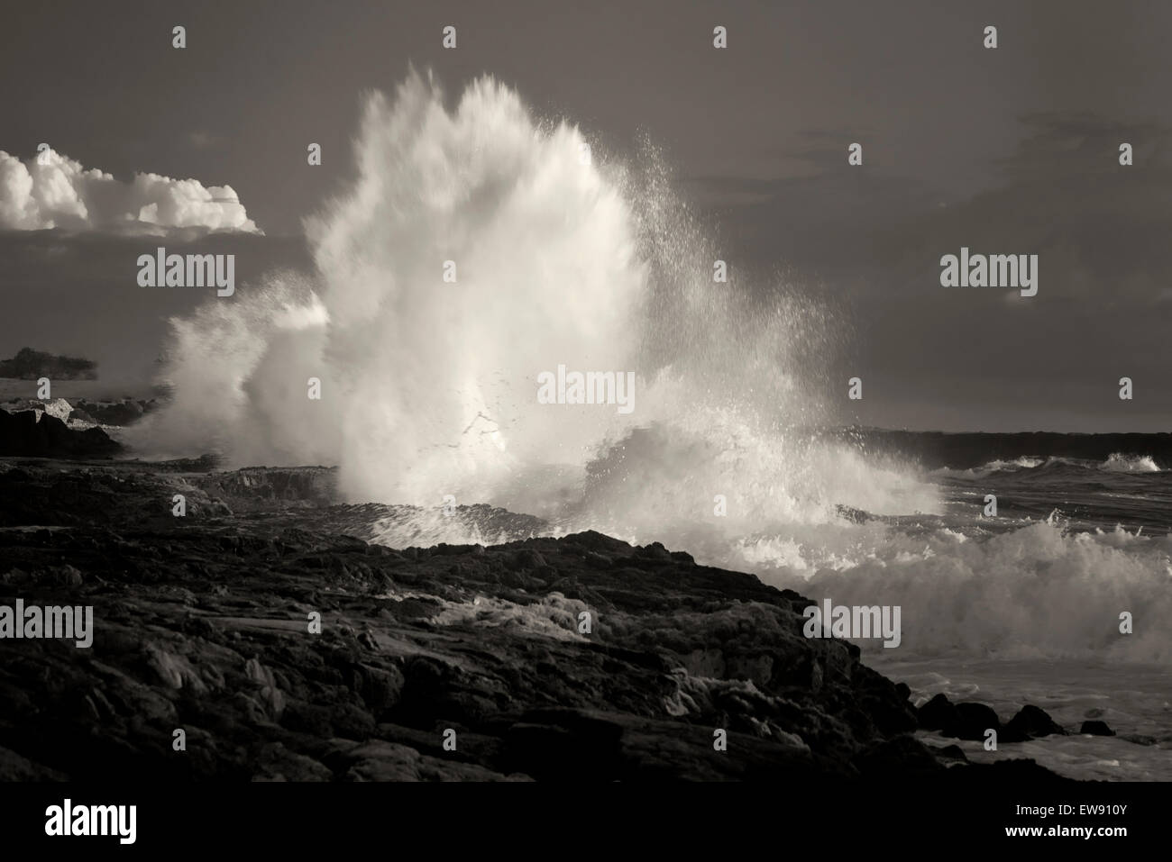 Storm island hi-res stock photography and images - Alamy
