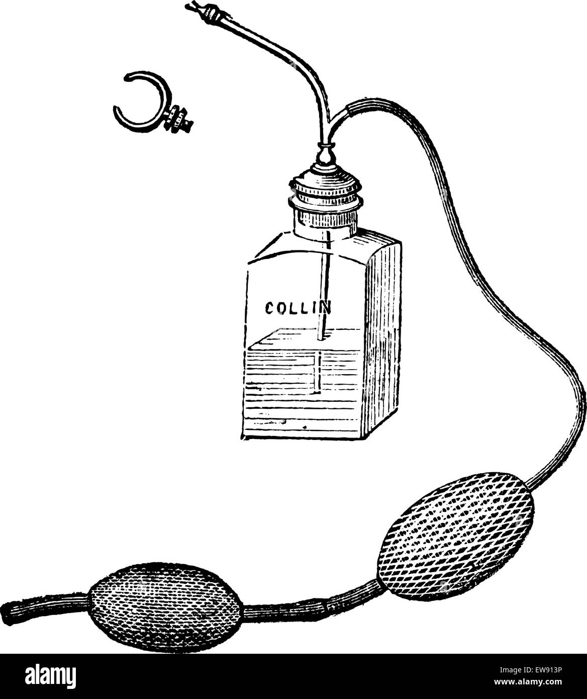 Inhalation anaesthesia Stock Vector Images - Alamy