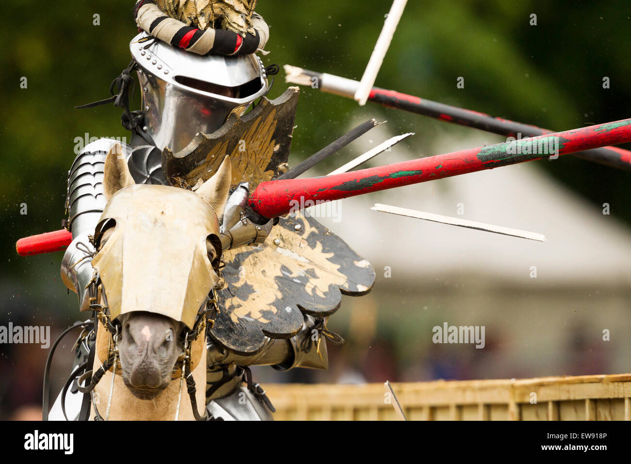 Medieval Jousting Lance