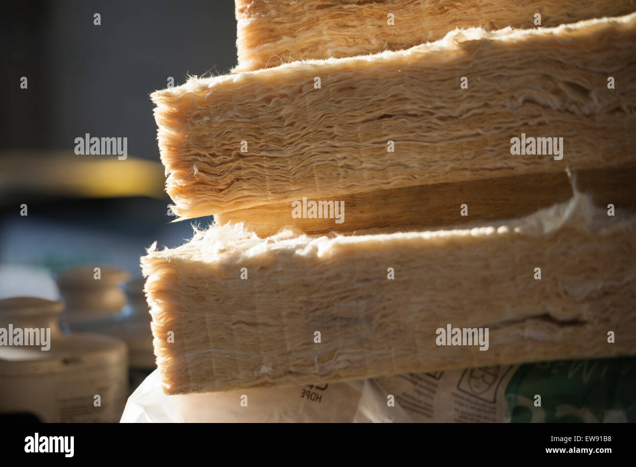Rockwool hi-res stock photography and images - Alamy