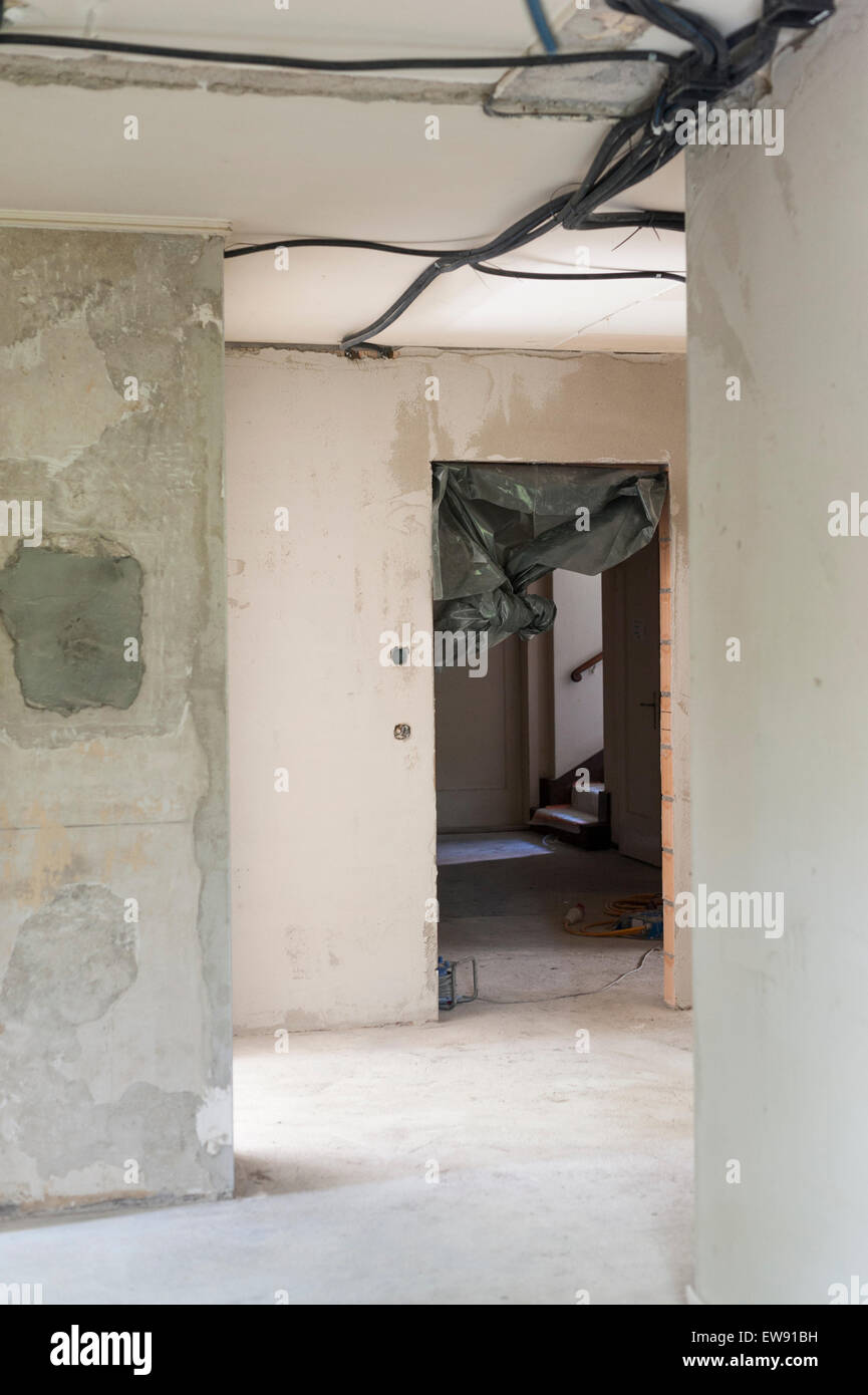 Interior construction hi-res stock photography and images - Alamy