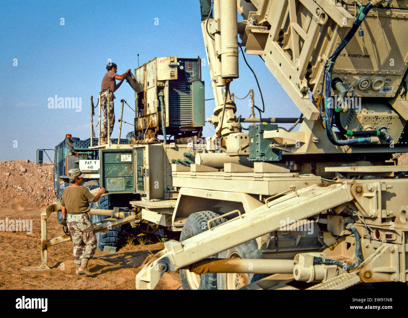 Patriot missile hi-res stock photography and images - Alamy