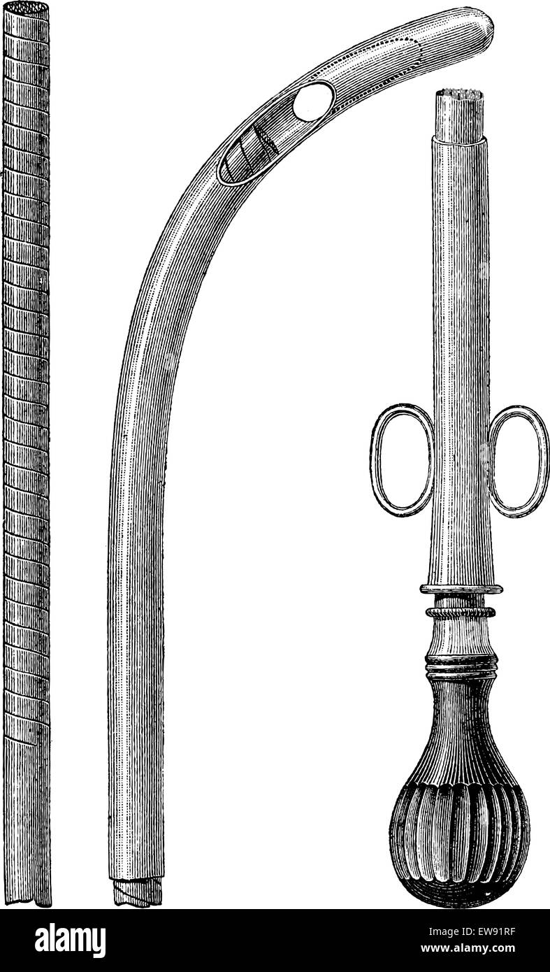 Paracentesis Stock Vector Images - Alamy