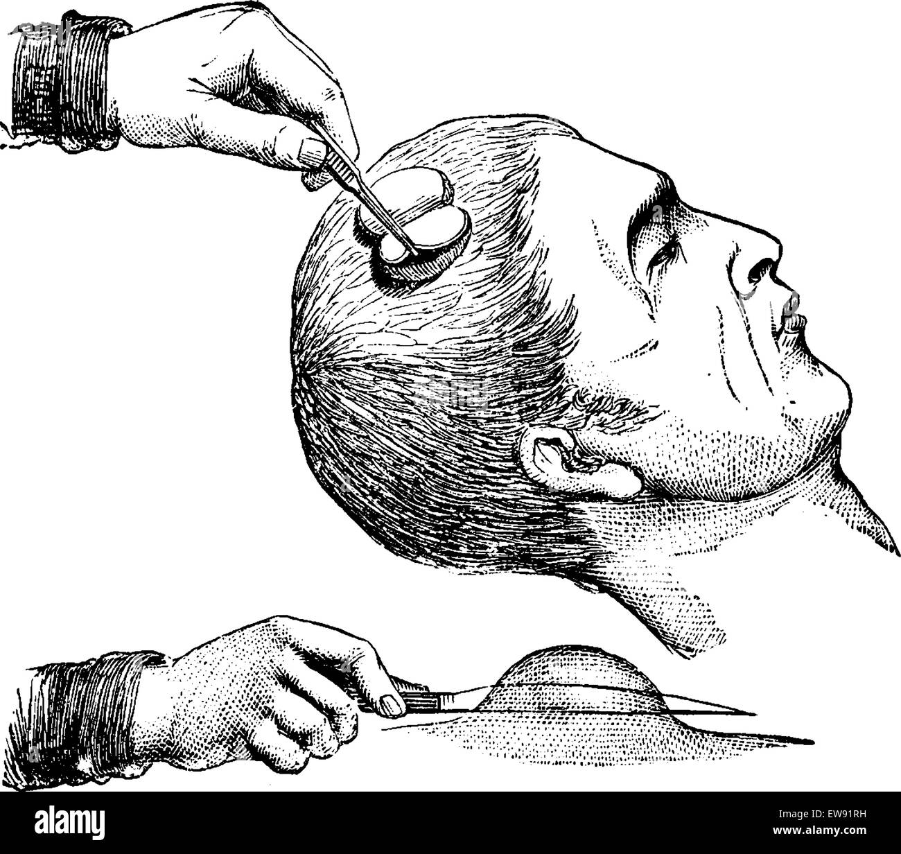 Paul glass Stock Vector Images - Alamy