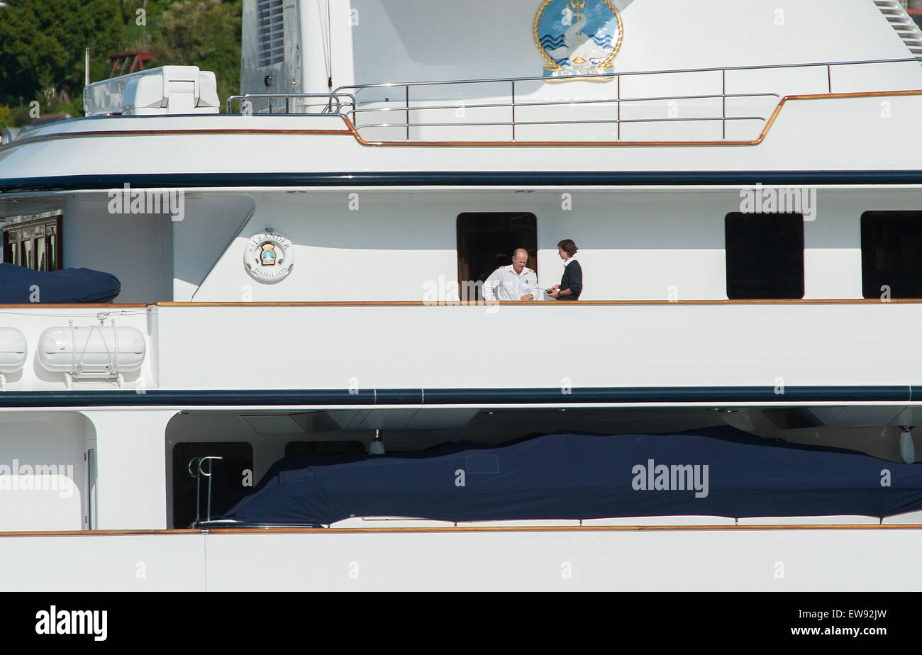 Donald gosling yacht hi-res stock photography and images - Alamy