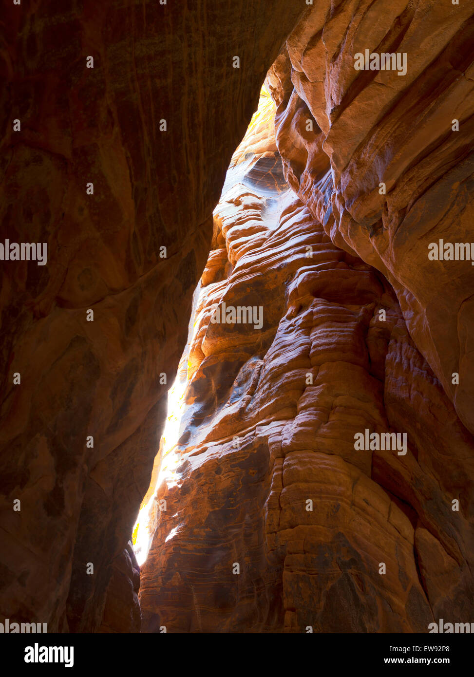 Tunnel Slot Canyon, along Harris Wash, Grand Staircase-Escalante ...