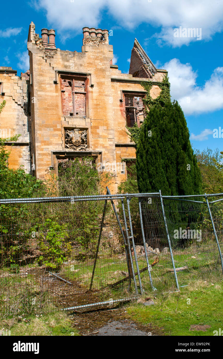 Nocton Hall in Lincolnshire, England UK Stock Photo - Alamy