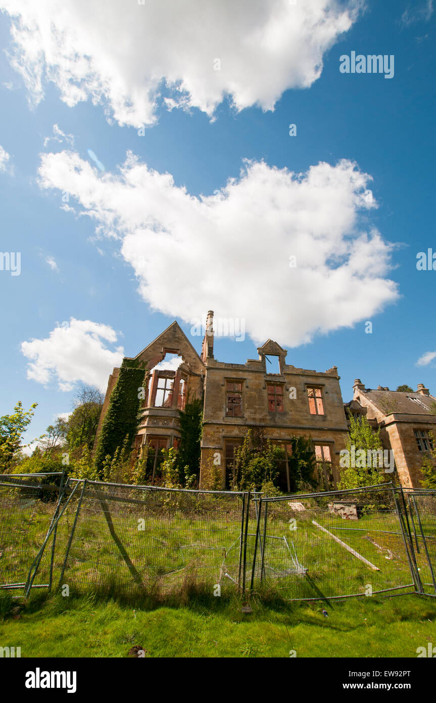 Nocton Hall in Lincolnshire, England UK Stock Photo - Alamy