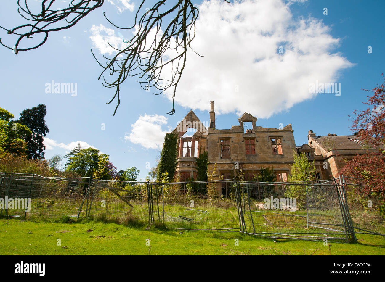 Nocton Hall in Lincolnshire, England UK Stock Photo - Alamy