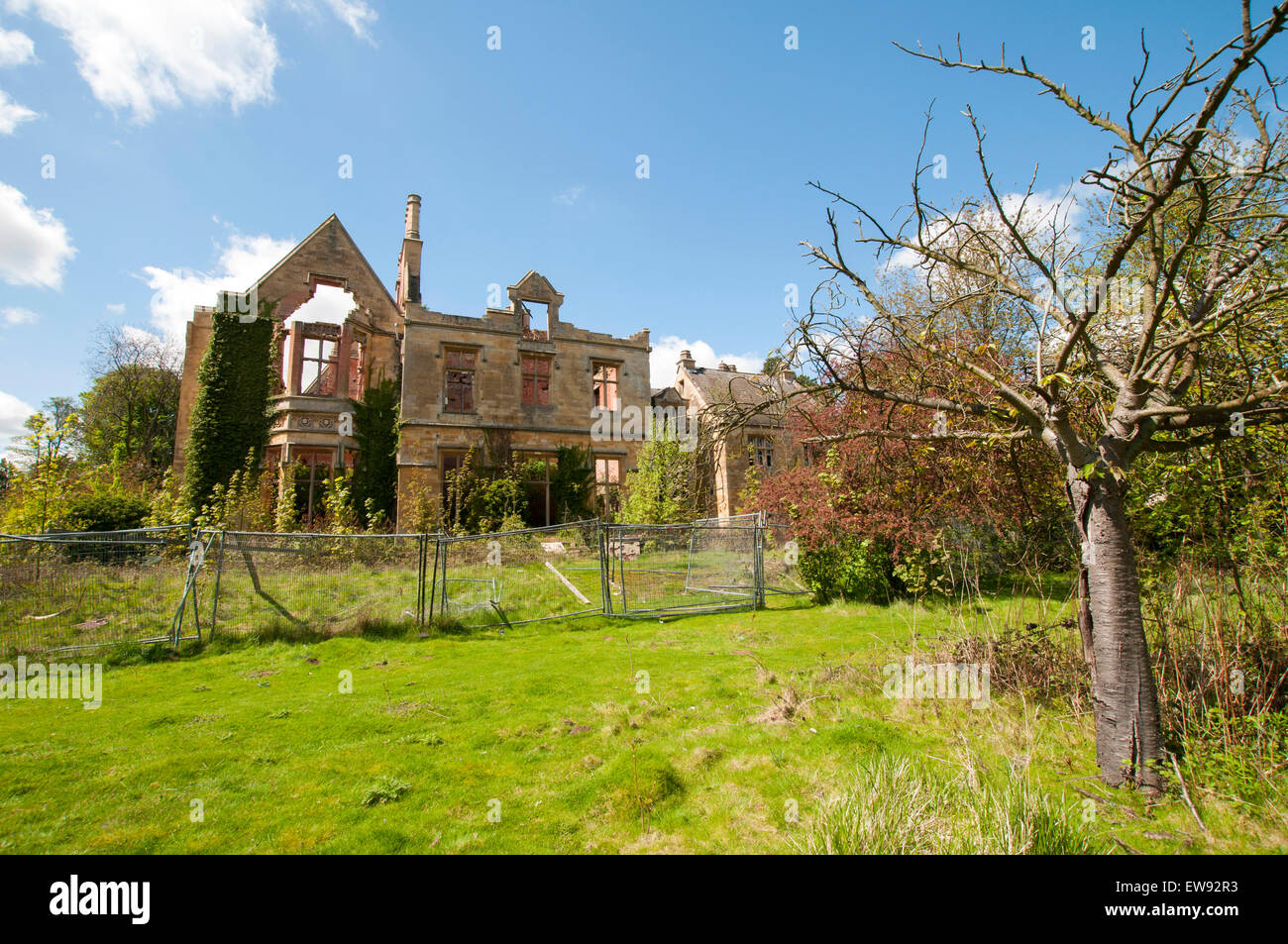 Nocton Hall in Lincolnshire, England UK Stock Photo - Alamy