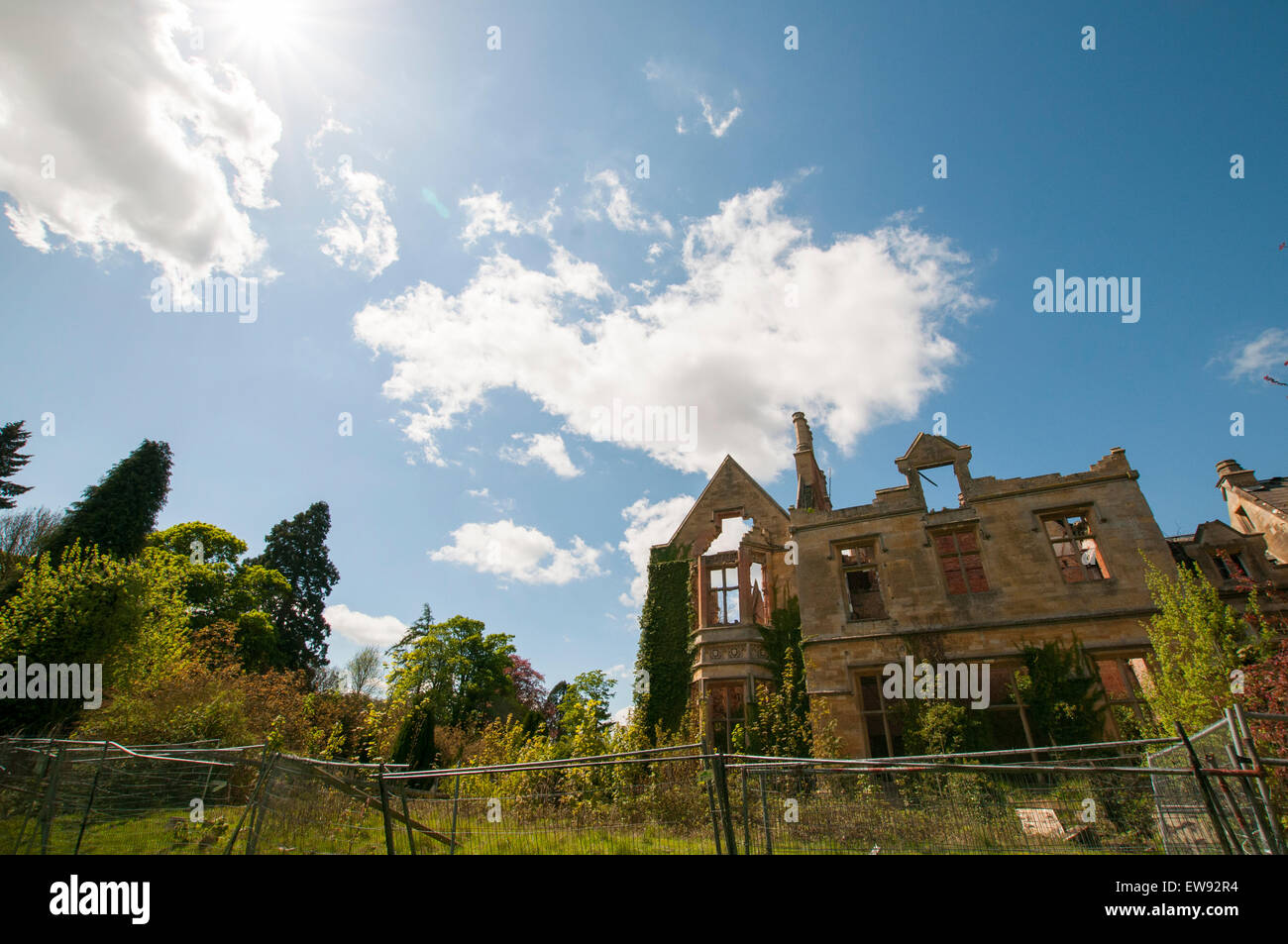 Nocton Hall in Lincolnshire, England UK Stock Photo - Alamy