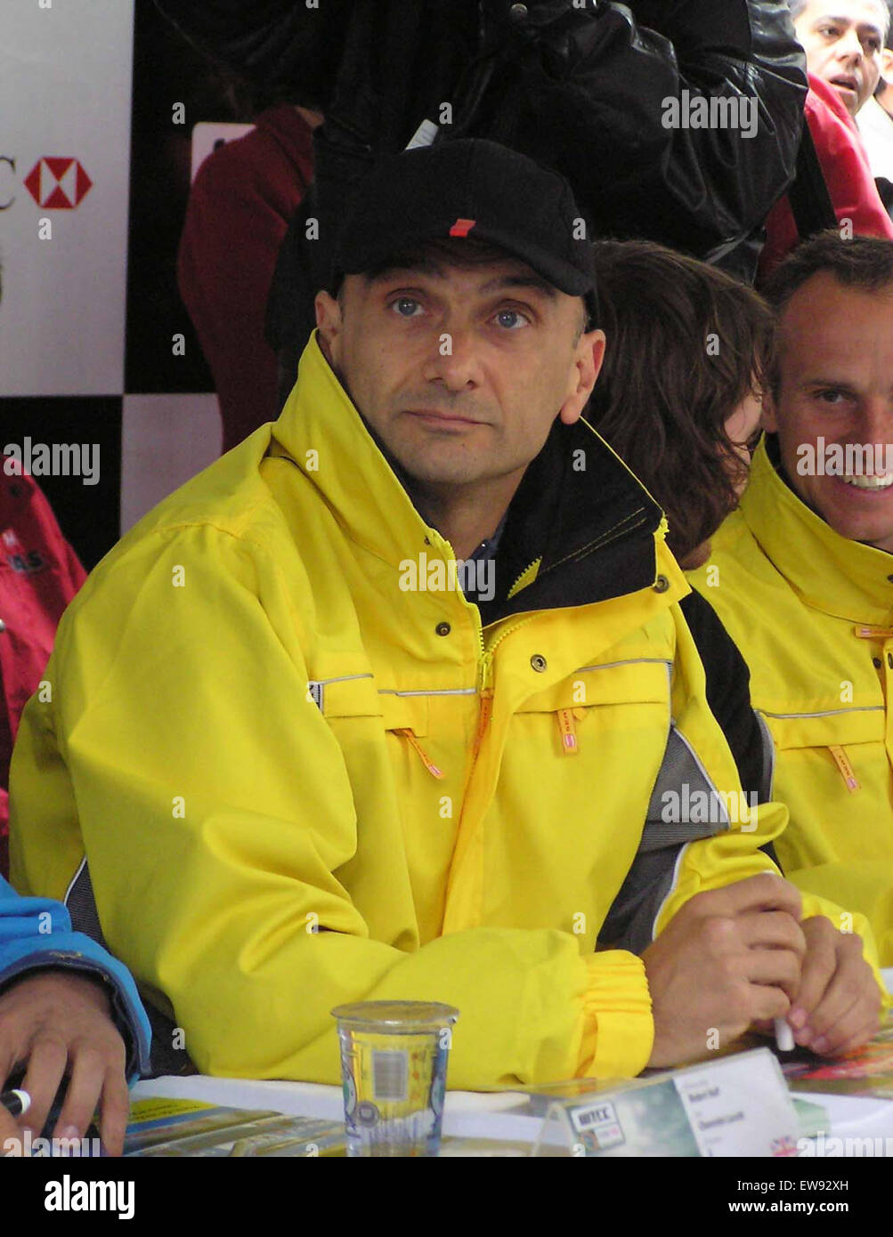 Gabriele Tarquini’s strong performance during the 2006 WTCC Race of ...