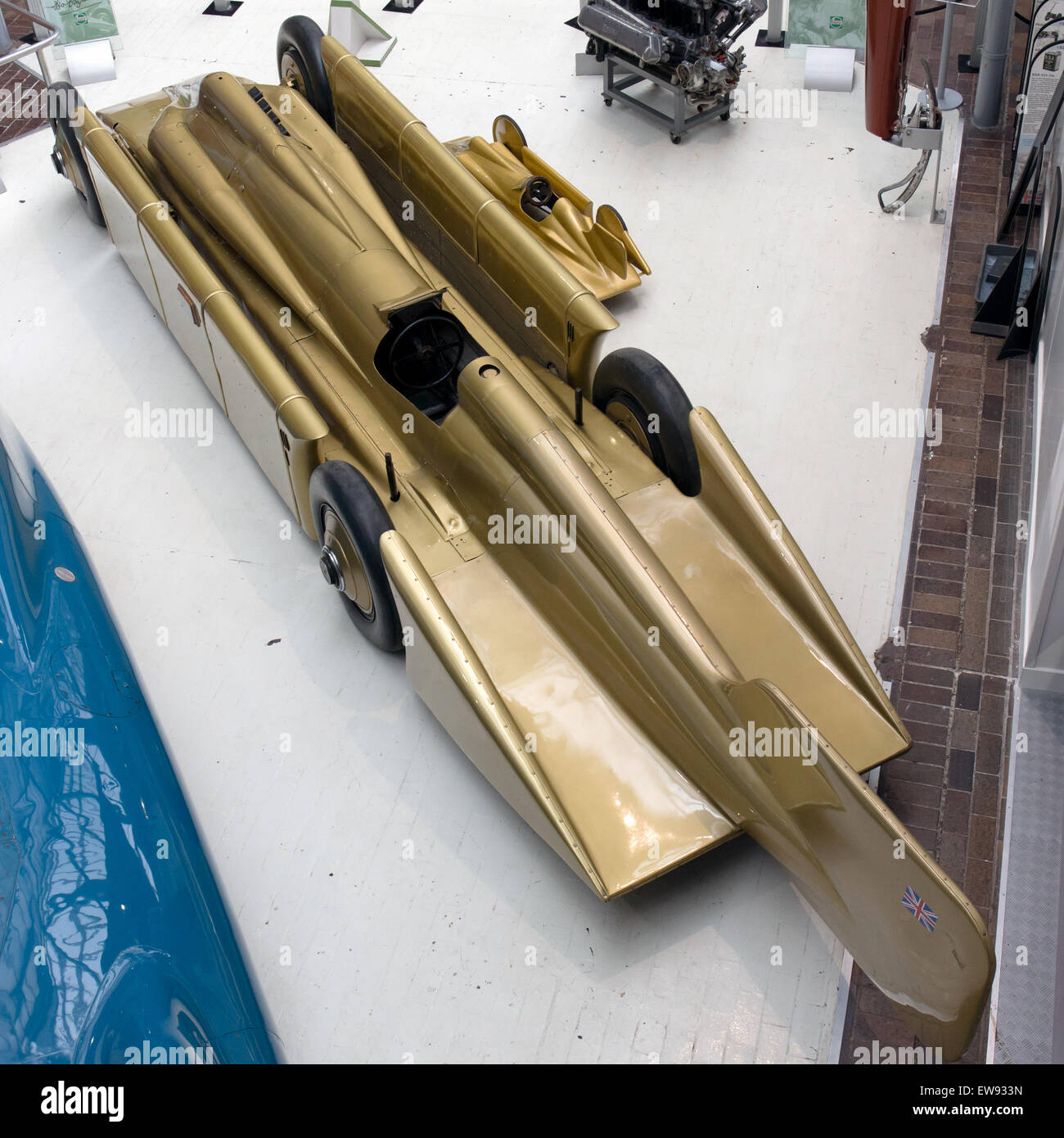 Golden arrow top national motor museum hi-res stock photography and ...