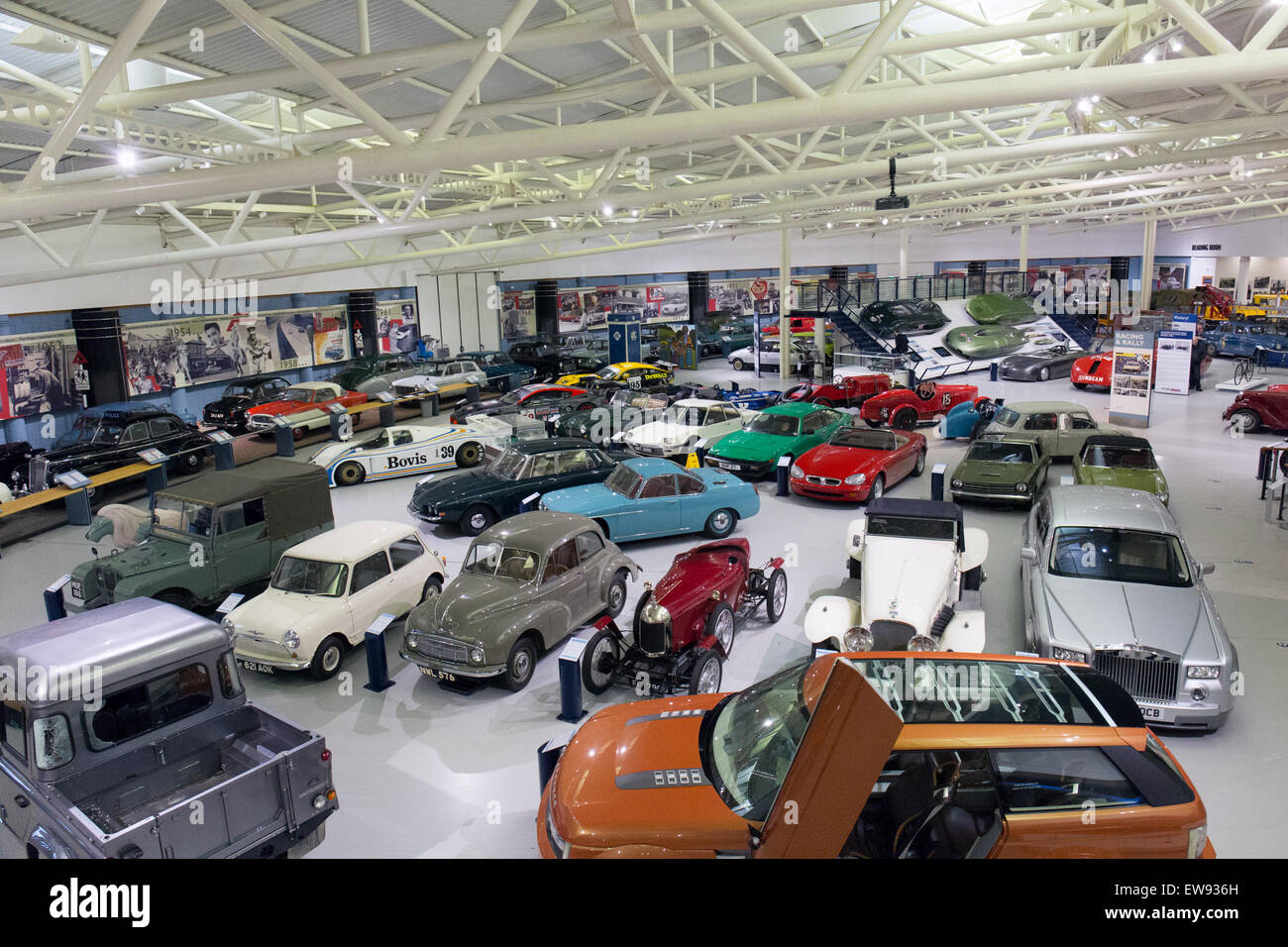 The Heritage Motor Centre at Gaydon offers a detailed look at British ...