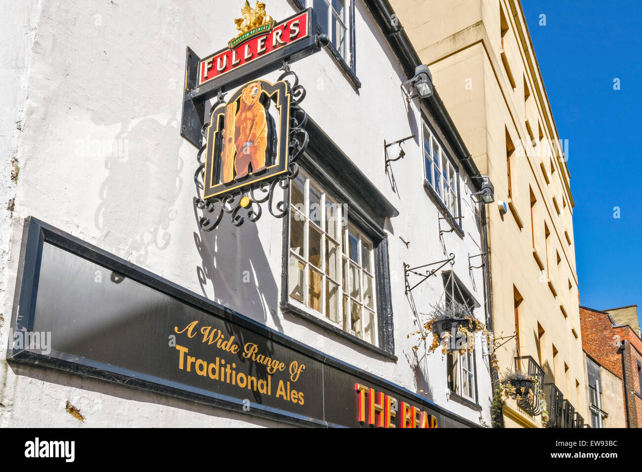 Blue boar inn hi-res stock photography and images - Alamy