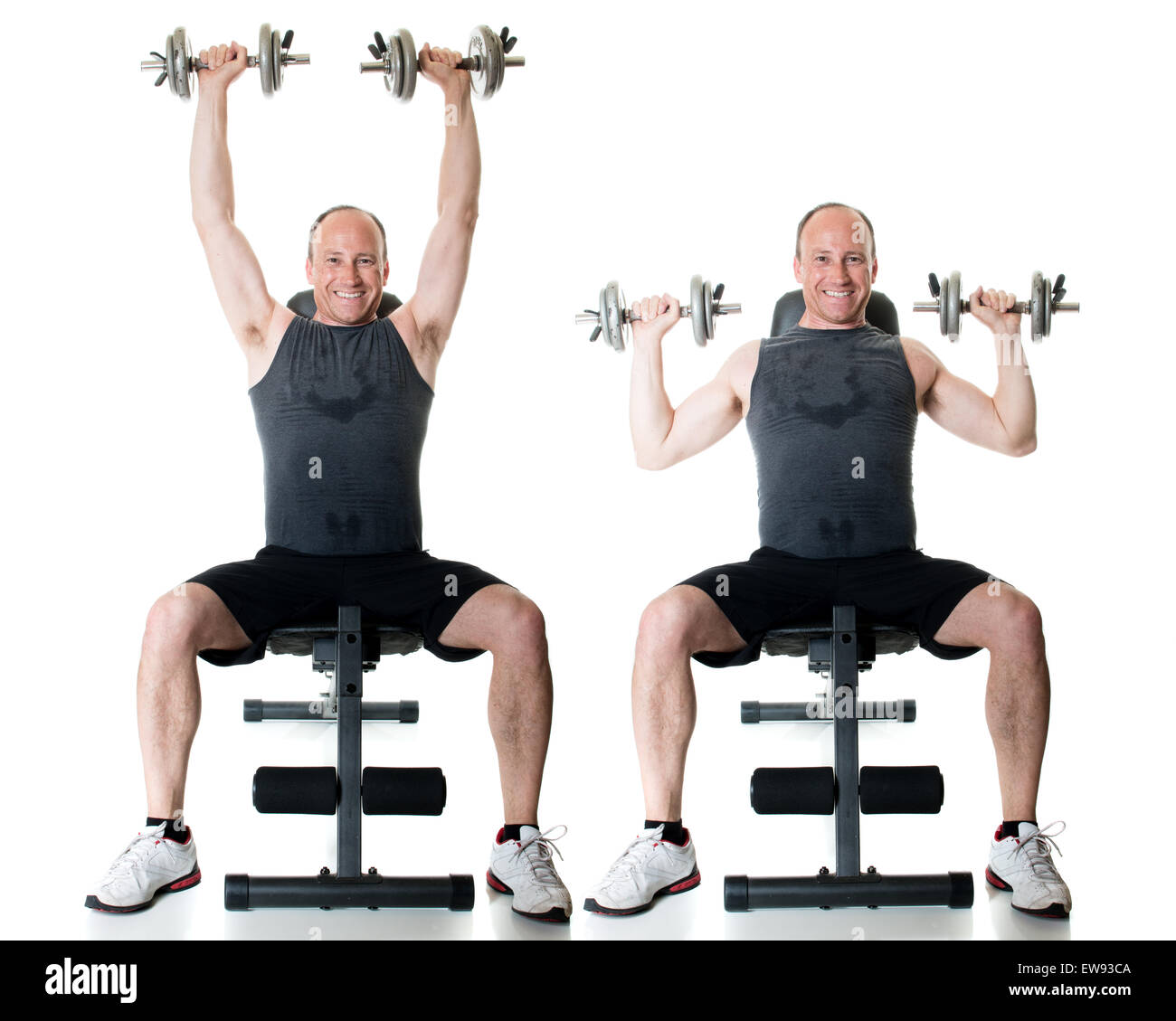 Shoulder Press Exercise
