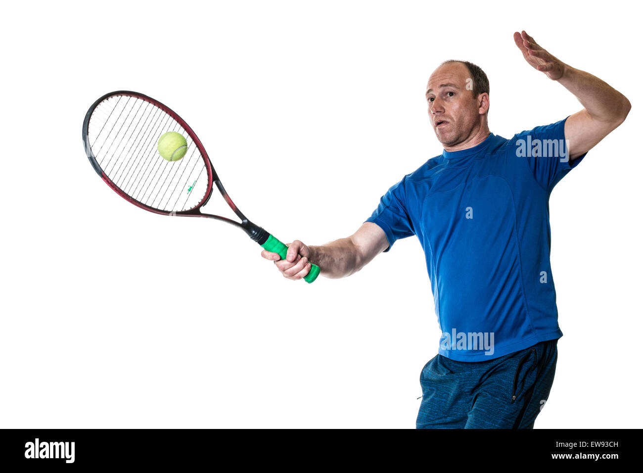 Shot tennis Cut Out Stock Images & Pictures - Alamy