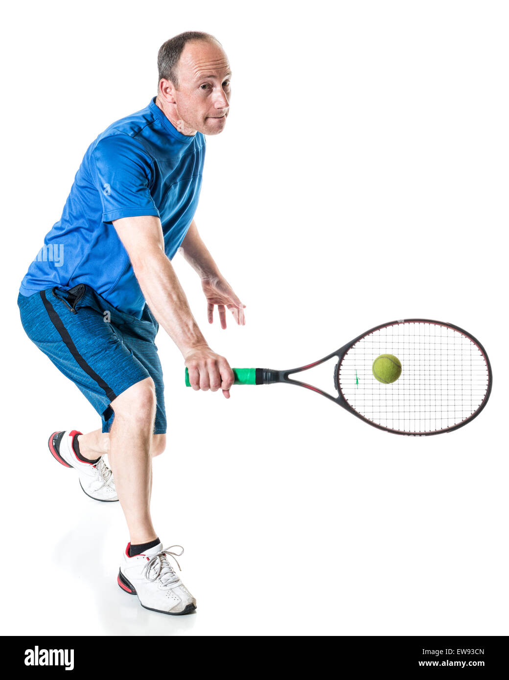 Tennis backhand shot hi-res stock photography and images - Alamy