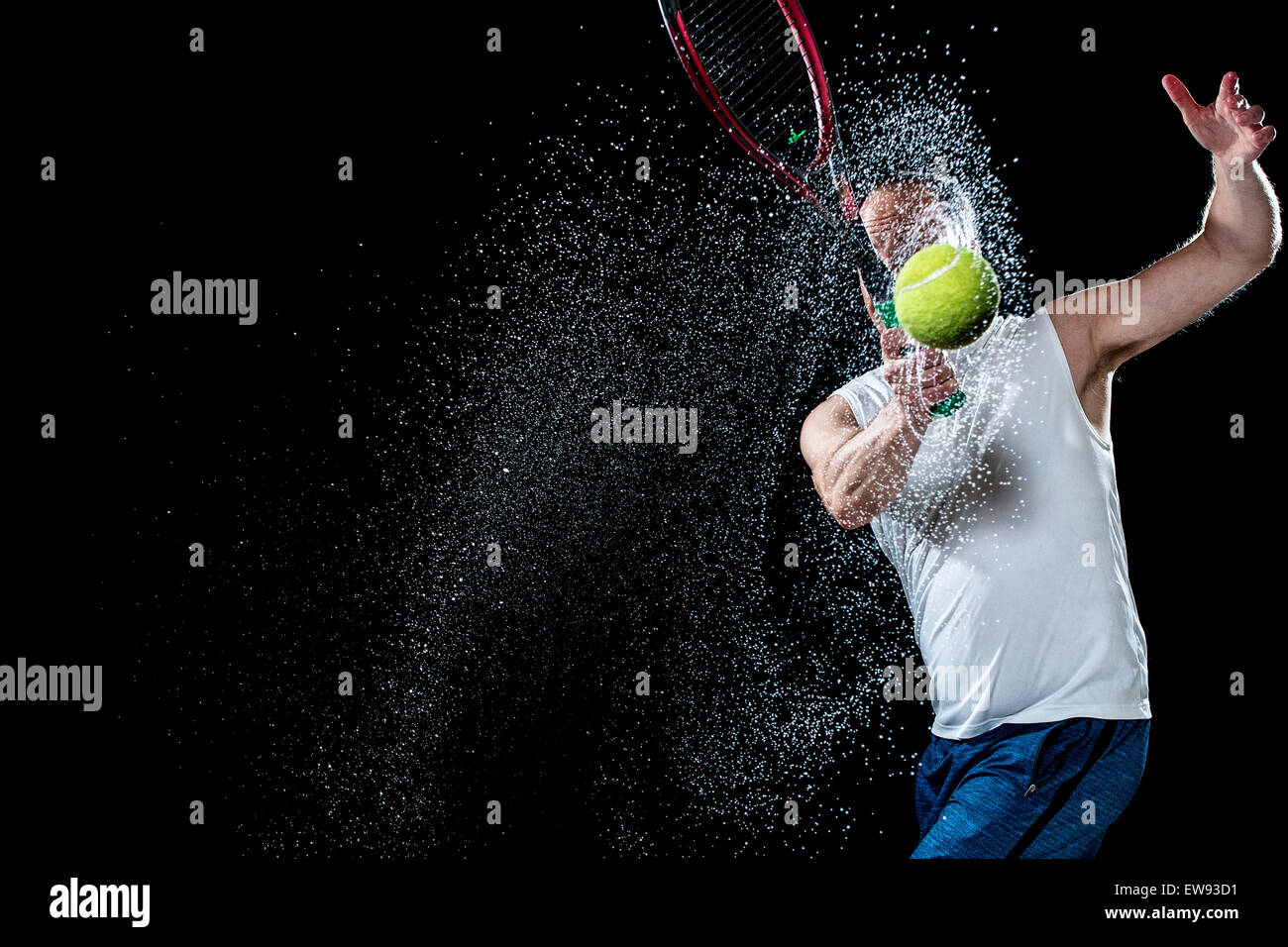 Forehand hi-res stock photography and images - Alamy