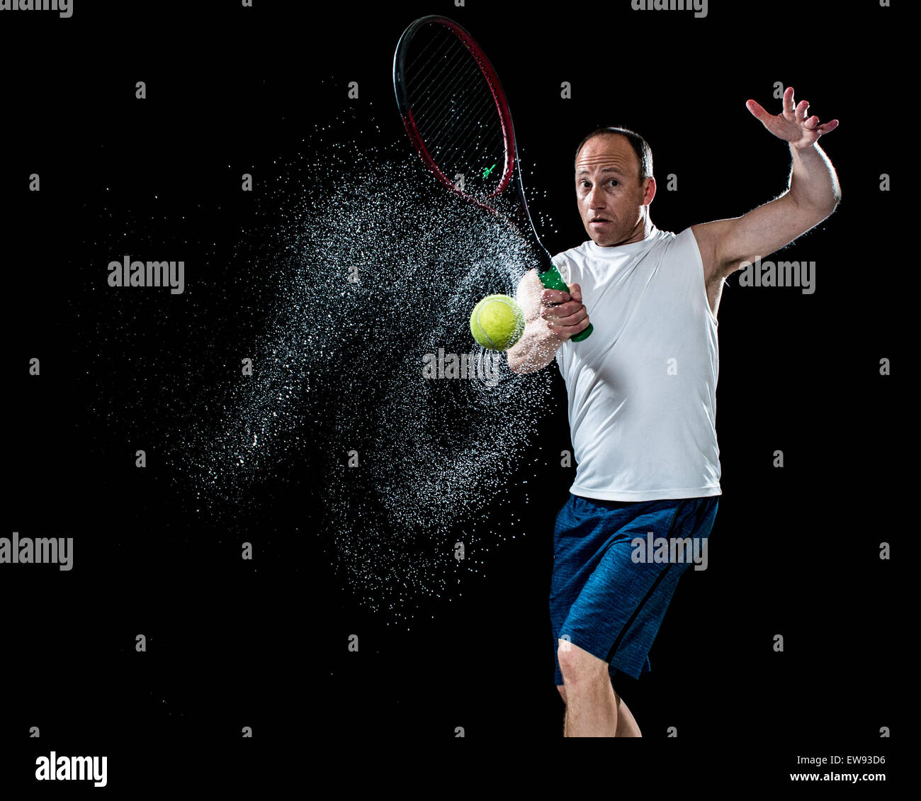 Forehand hi-res stock photography and images - Alamy
