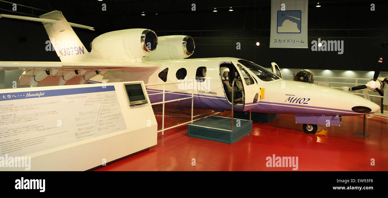 The Honda MH02, displayed at the Honda Fan Fun Lab, showcases the ...