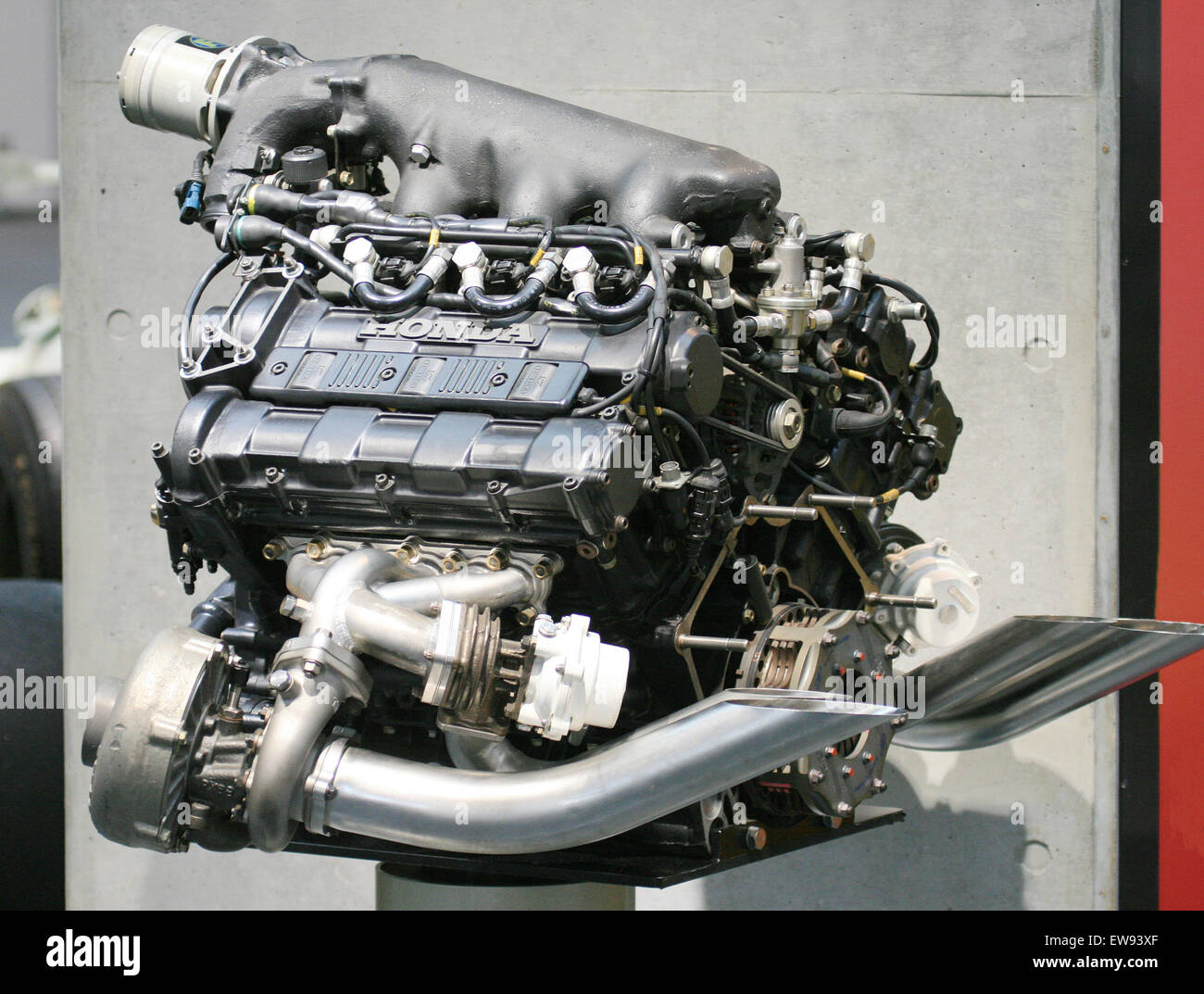 Honda ra168e engine hi-res stock photography and images - Alamy