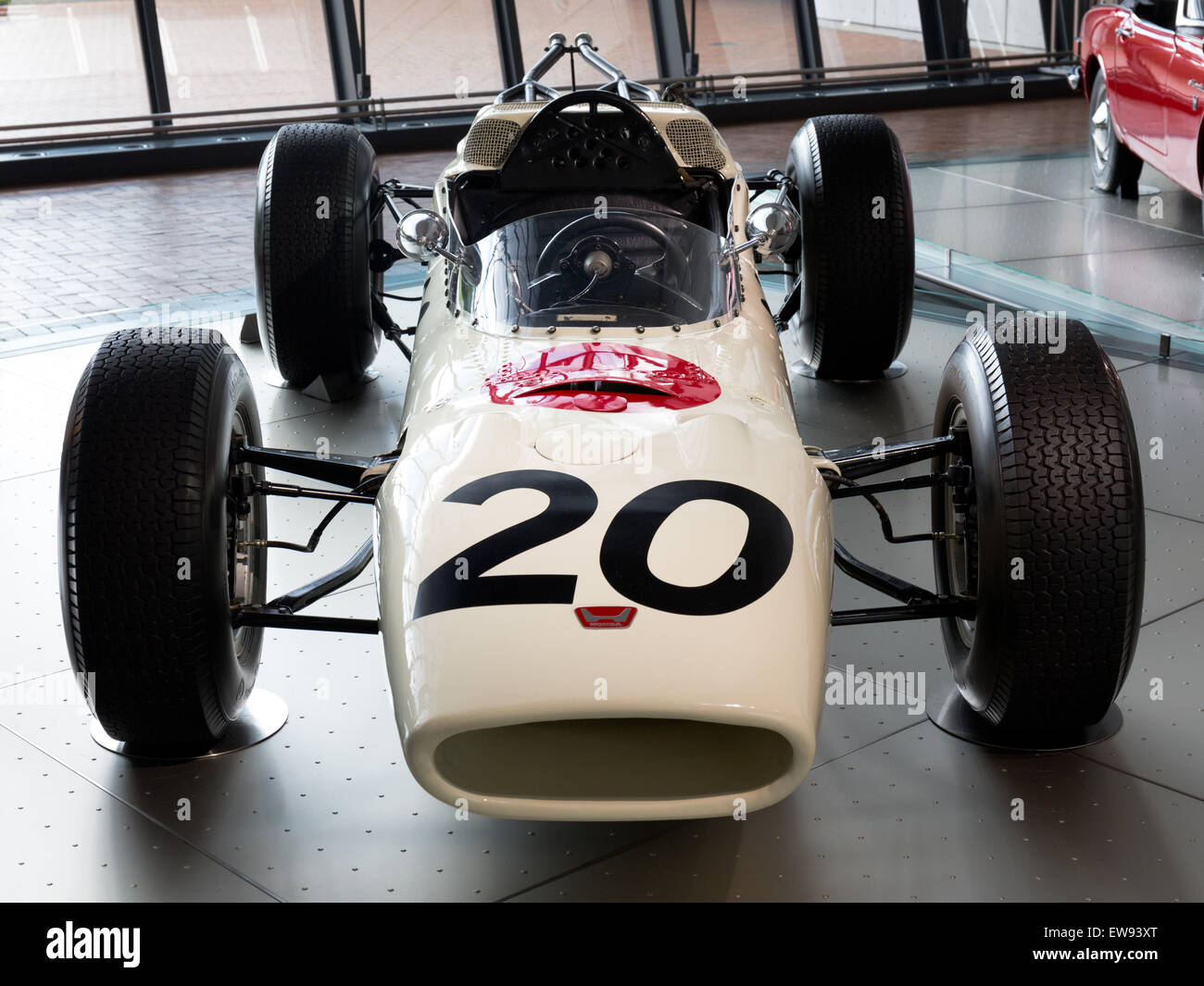 Honda RA271 front Honda Collection Hall Stock Photo - Alamy