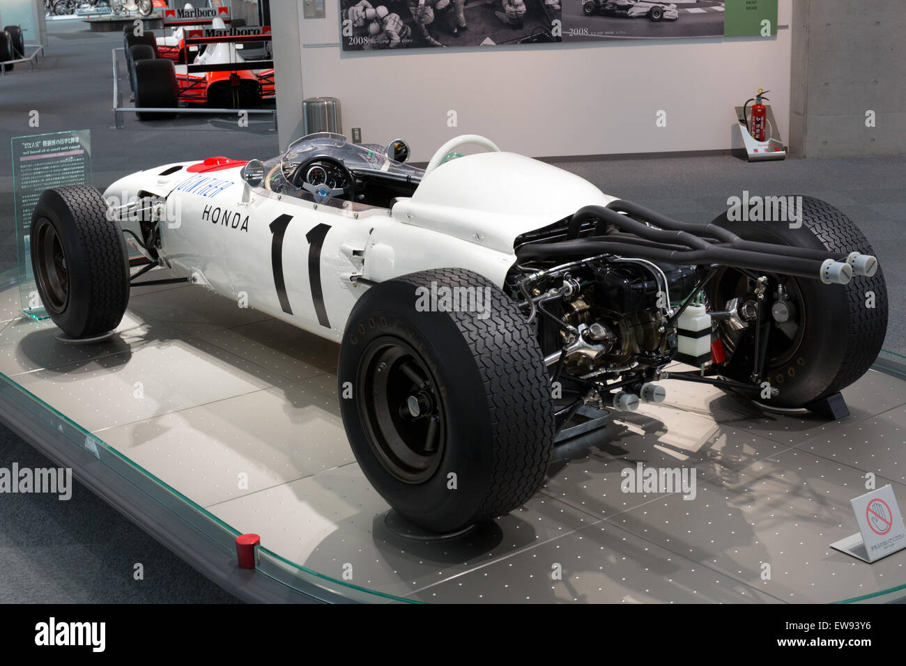 Honda RA272 rear-left Honda Collection Hall Stock Photo - Alamy