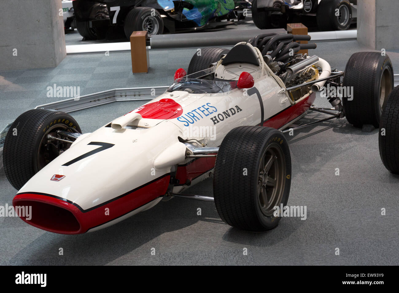 Honda RA273 front-left Honda Collection Hall Stock Photo - Alamy
