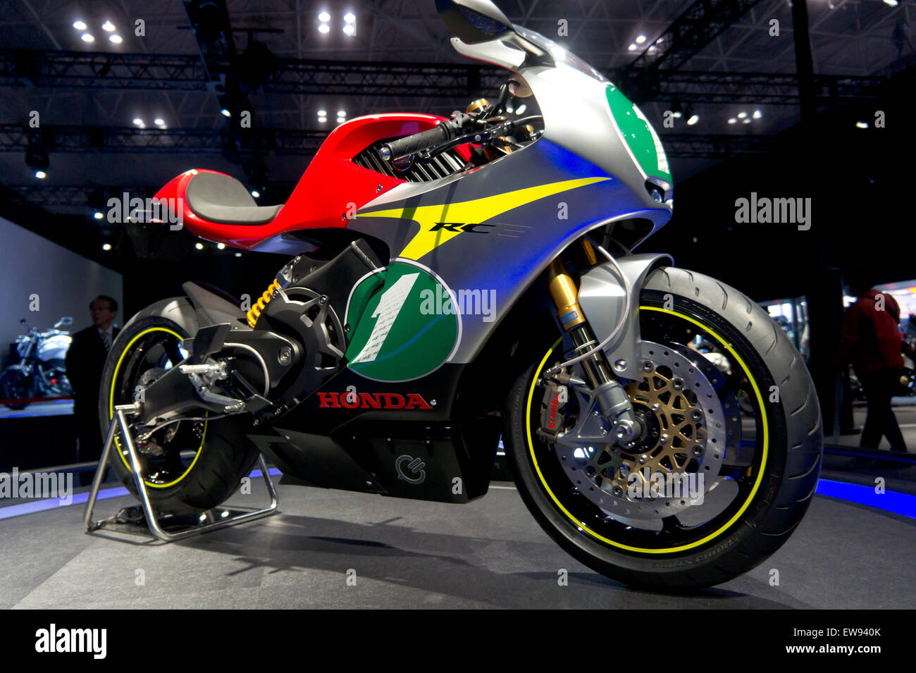 Honda rc e hi-res stock photography and images - Alamy