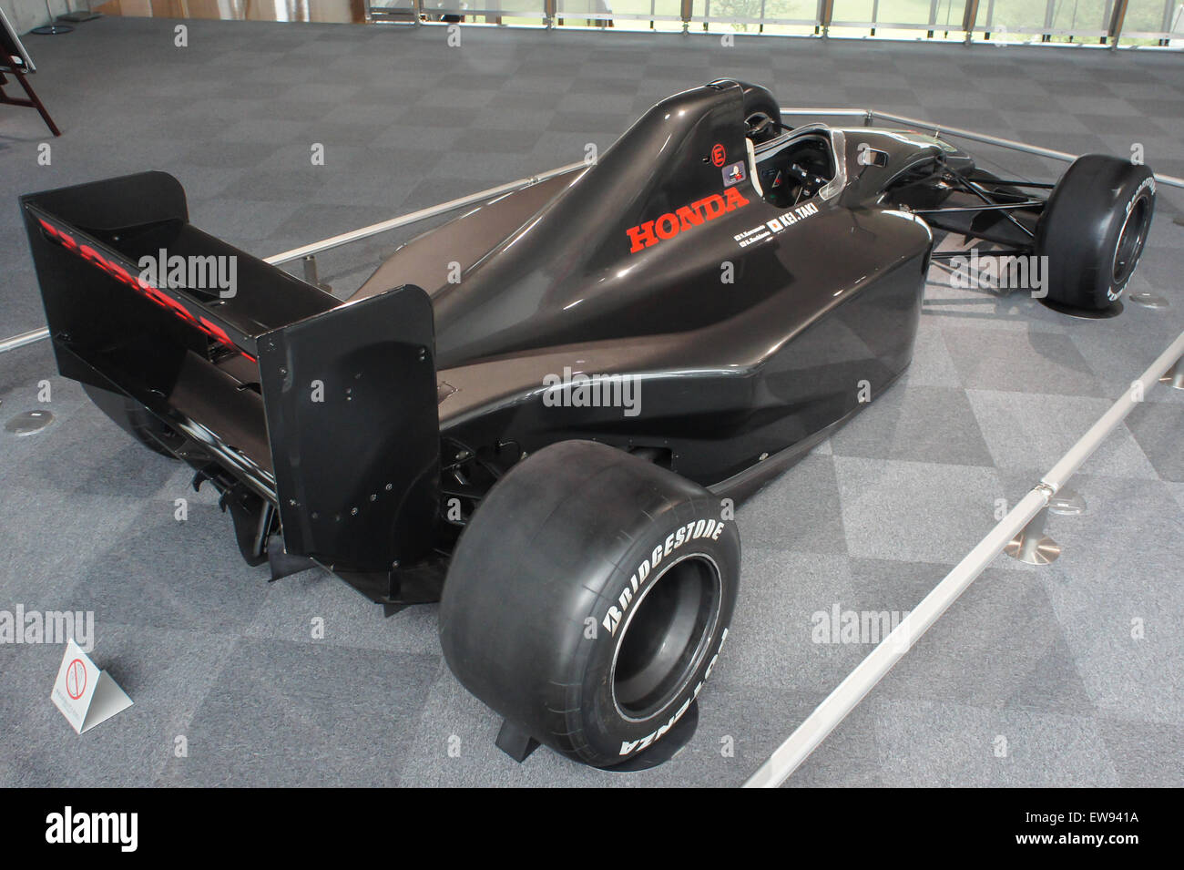 Honda RC-F1 1.5X rear-right Honda Collection Hall Stock Photo - Alamy