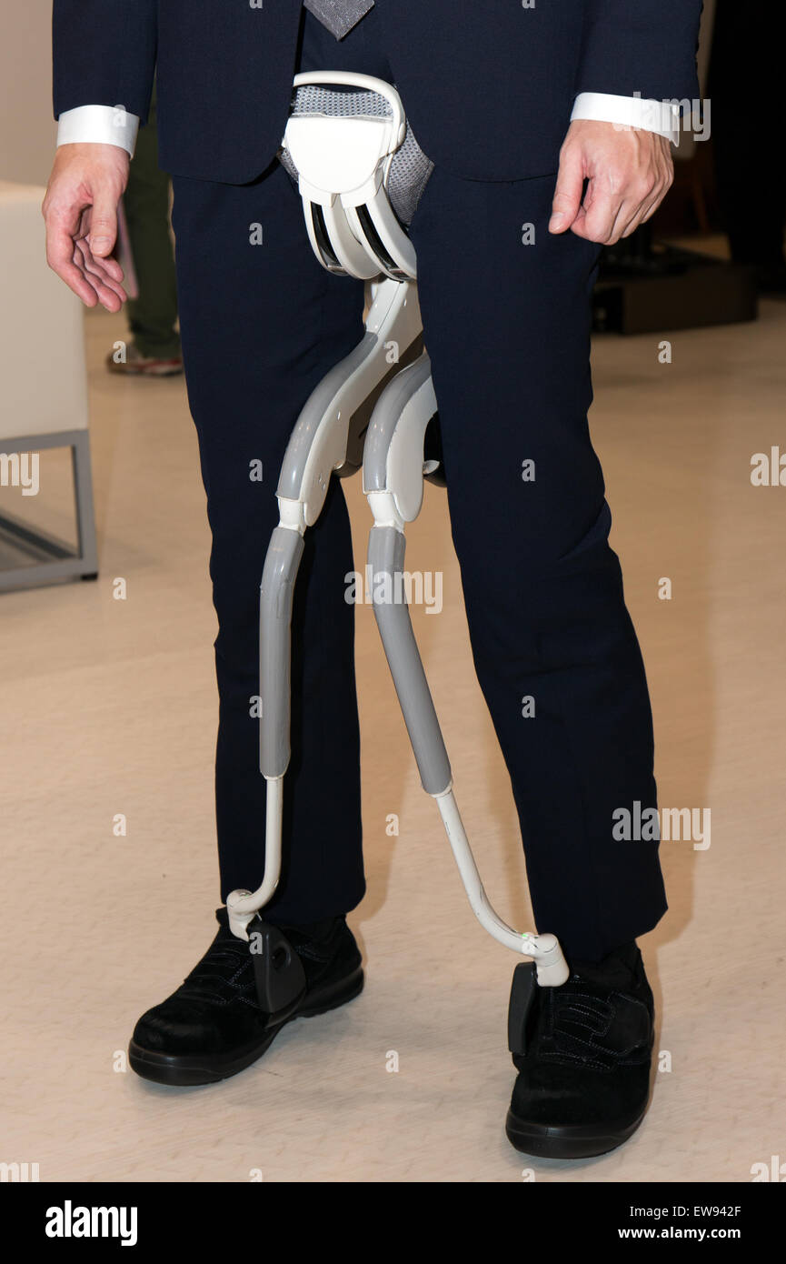 The Honda Walking Assist Device with Bodyweight Support System ...