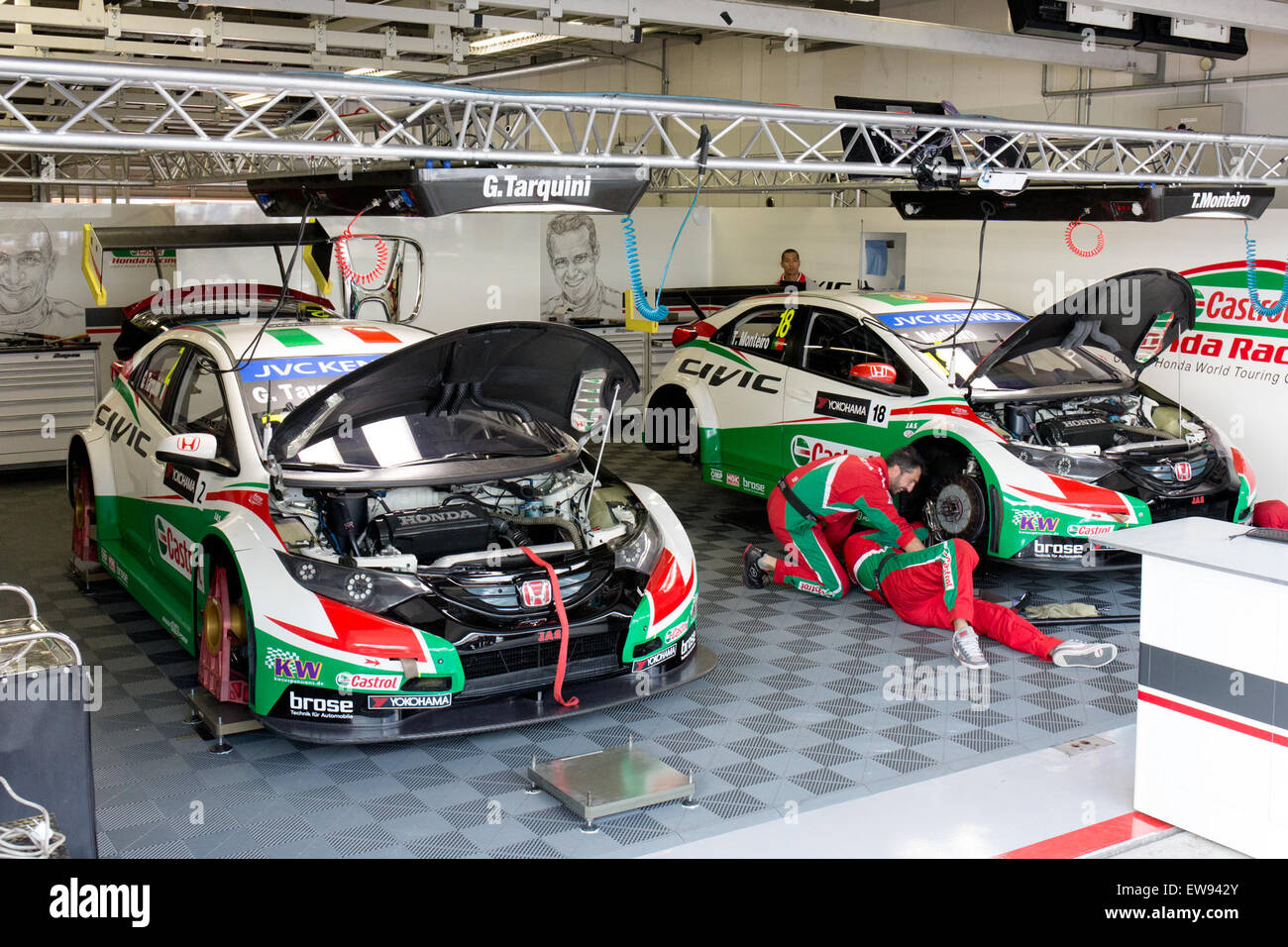 Honda motorsport division hi-res stock photography and images - Alamy