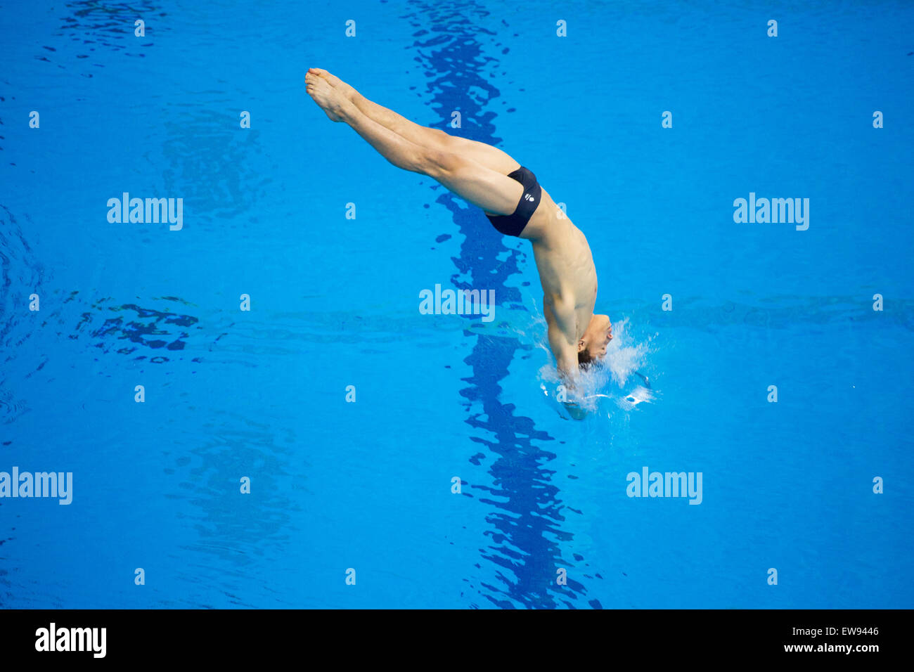 Baku Azerbaijan. 20th June, 2015. Baku 2015 European Games: Diving. Men ...