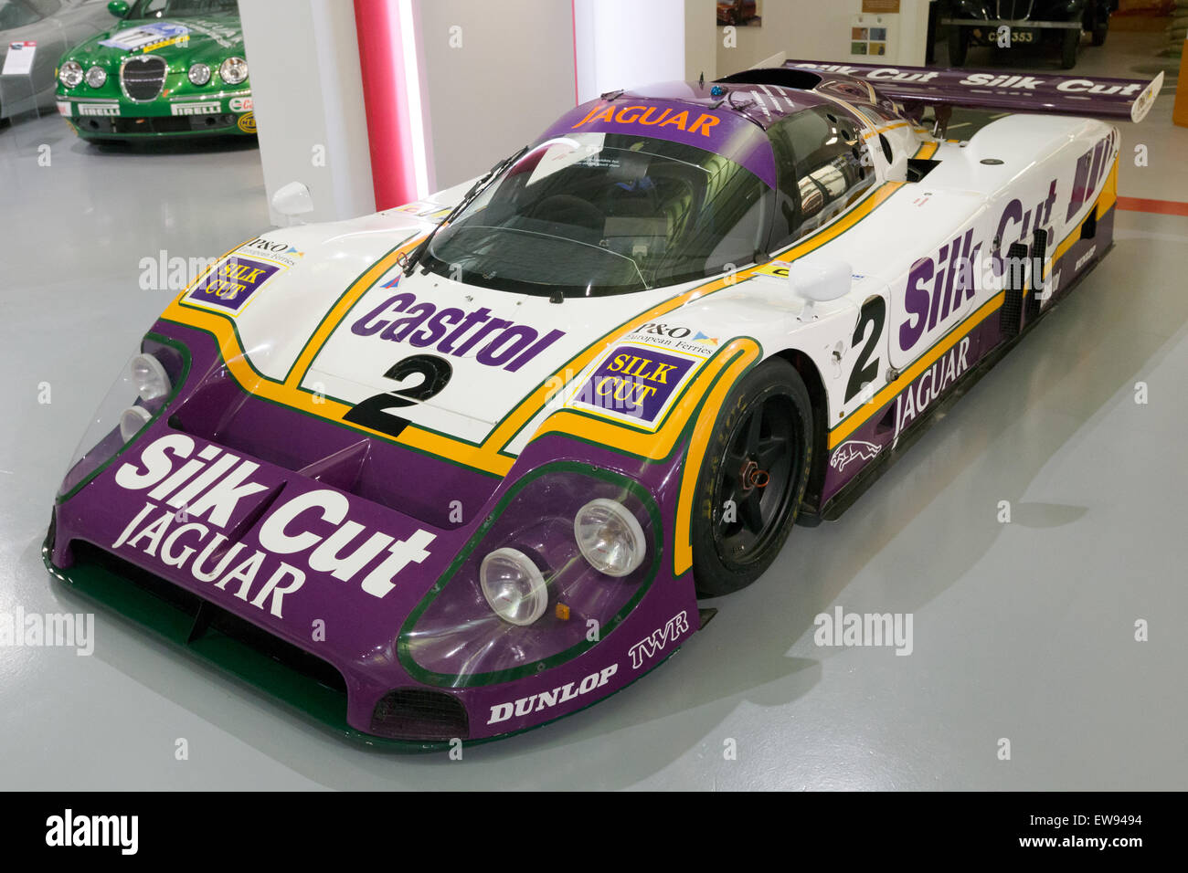 Jaguar Xjr 9 High Resolution Stock Photography and Images - Alamy