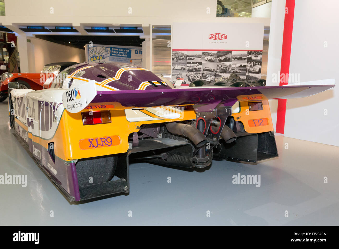 Jaguar Xjr 9 Lm High Resolution Stock Photography and Images - Alamy