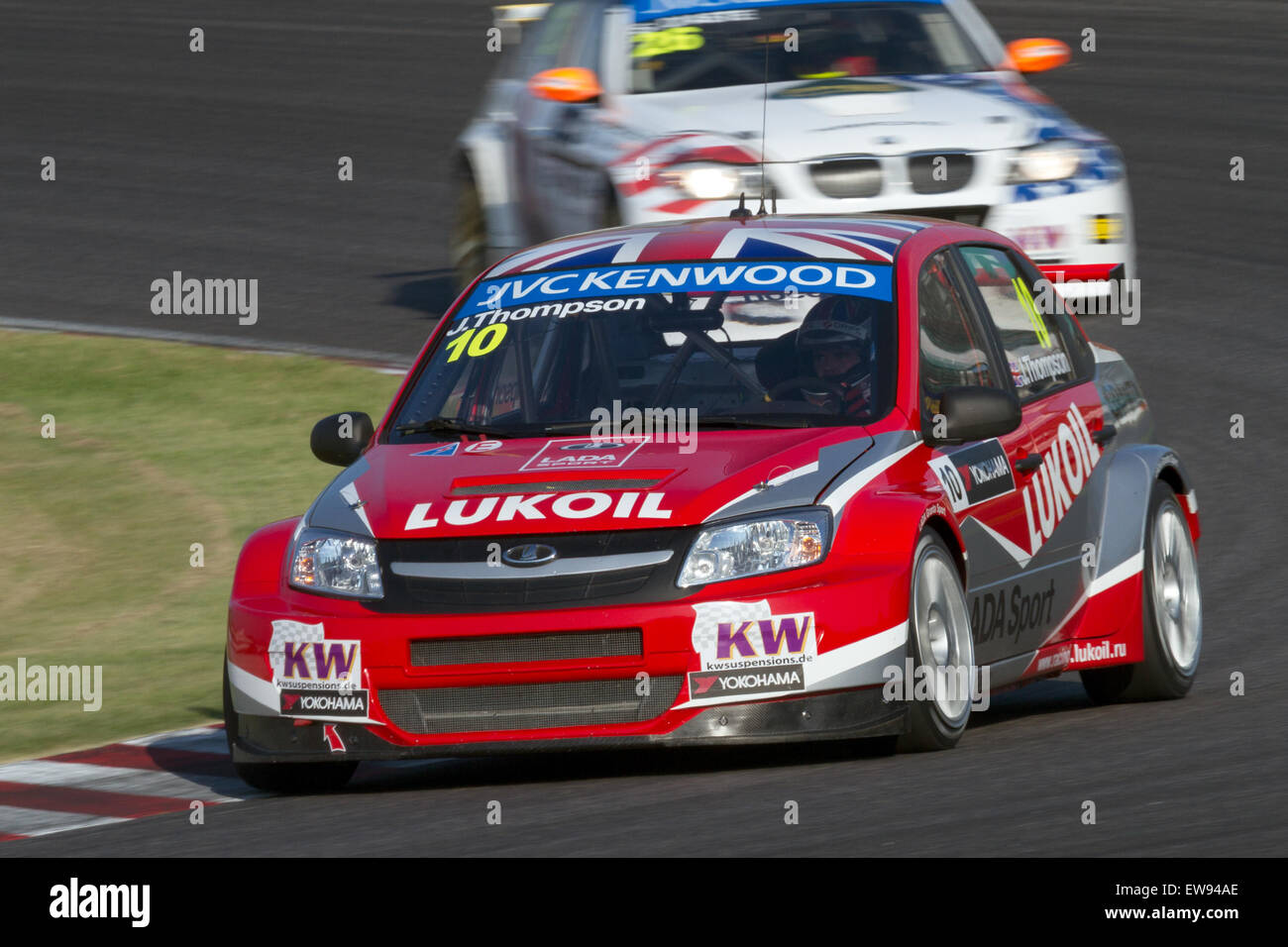 Qualifying setup hi-res stock photography and images - Alamy