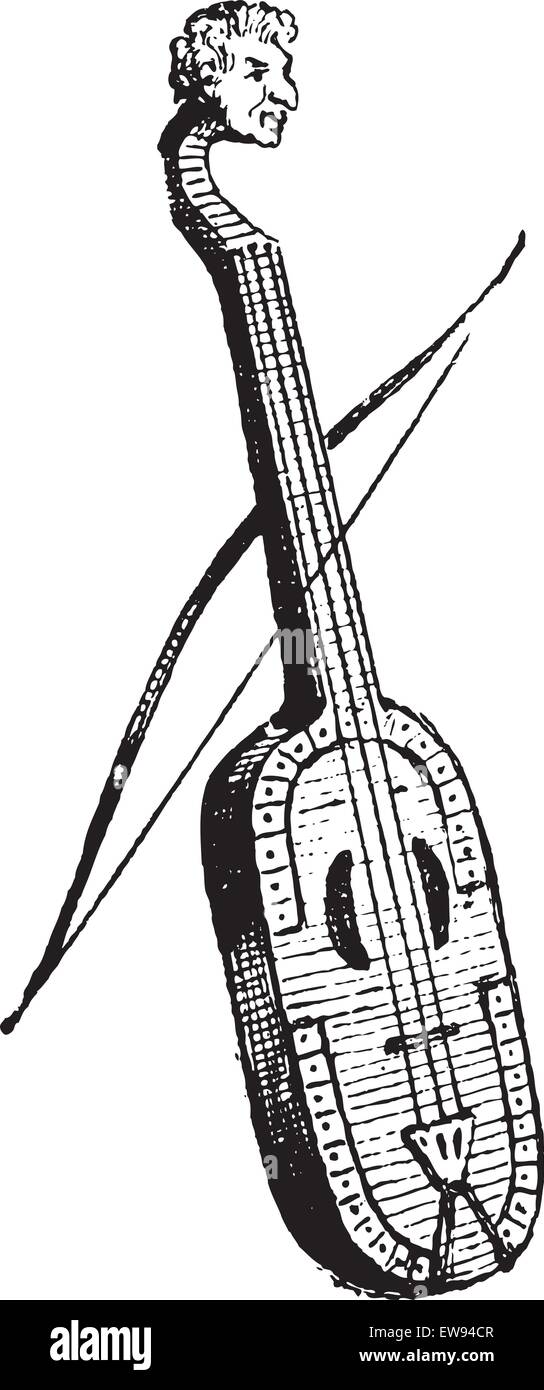 Musical bowed Stock Vector Images - Alamy