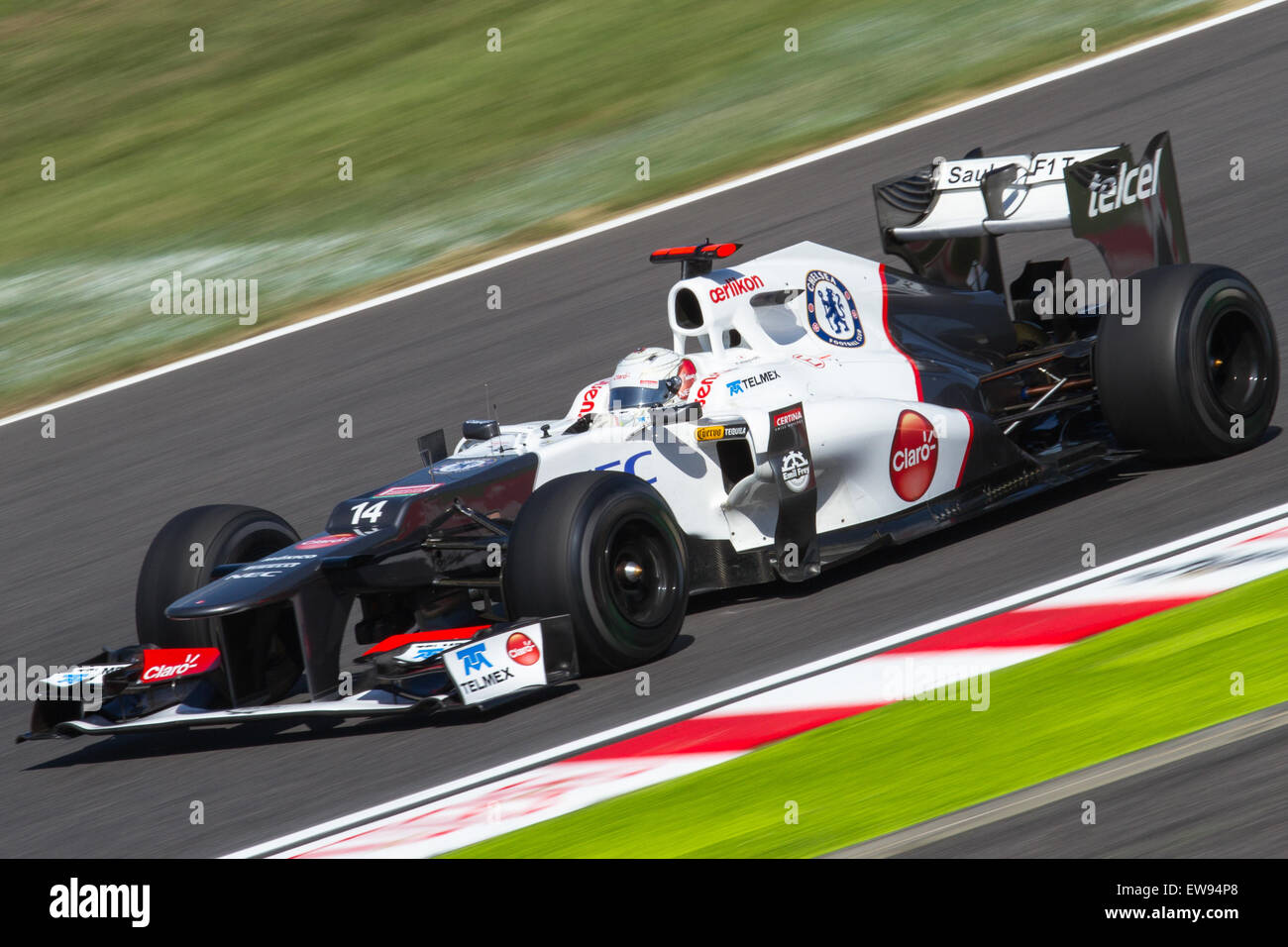 Kamui kobayashi of japan hi-res stock photography and images - Alamy