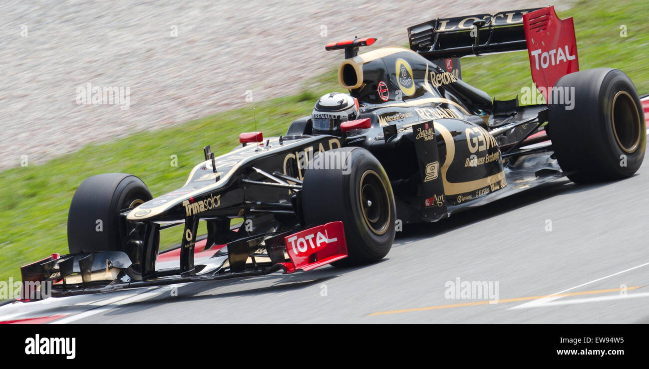 Kimi raikkonen 2012 hi-res stock photography and images - Alamy