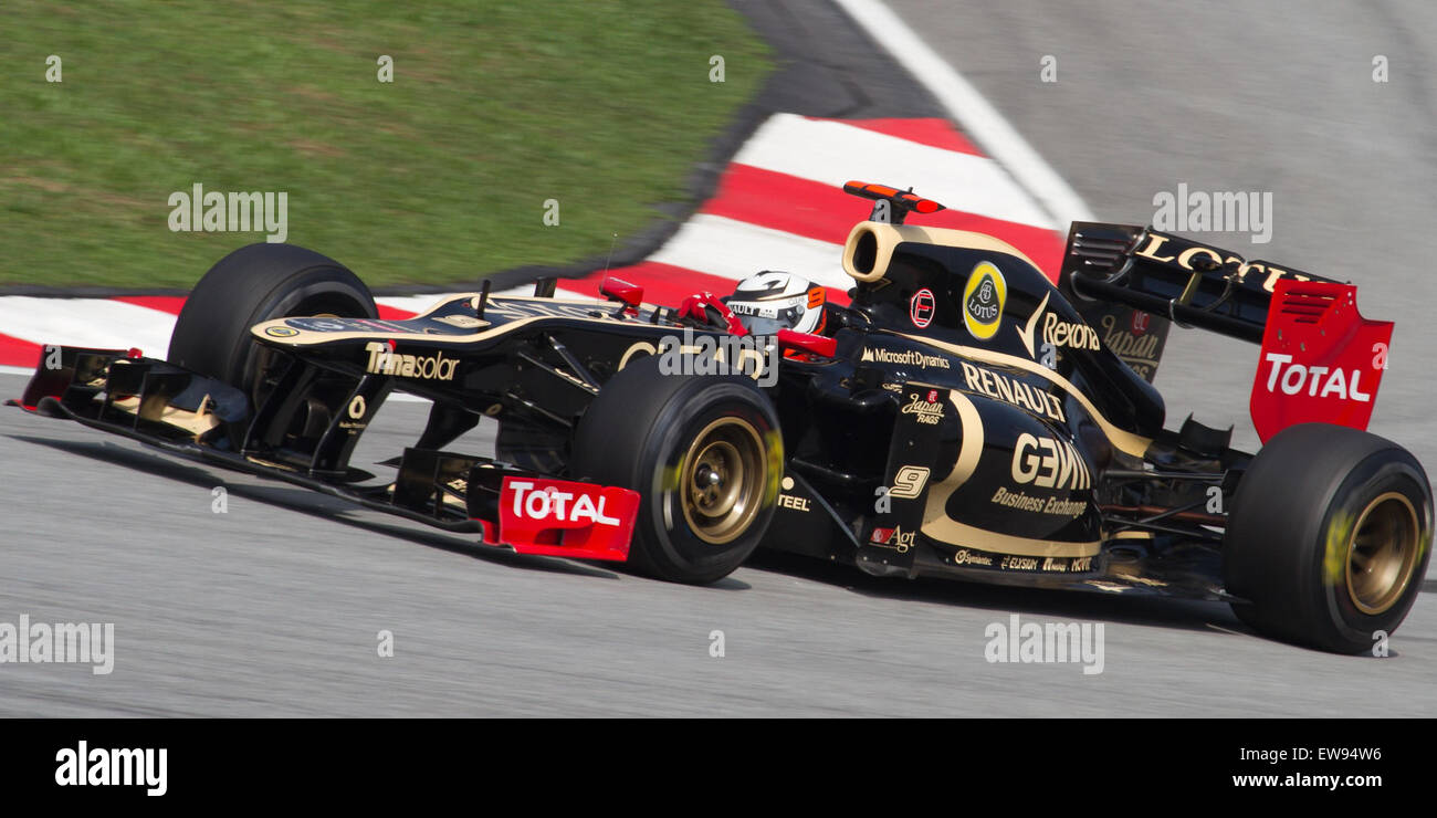 Kimi raikkonen 2012 hi-res stock photography and images - Alamy