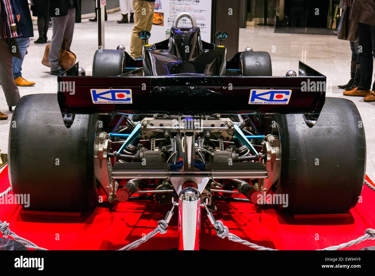 Vintage f1 engineering hi-res stock photography and images - Alamy