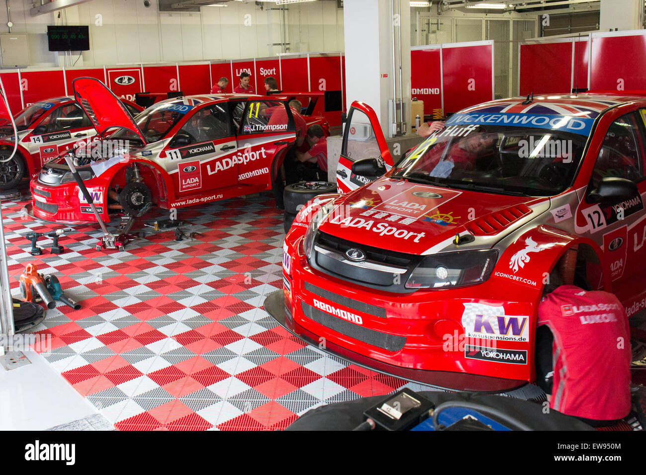 Lada granta 1 6t hi-res stock photography and images - Alamy