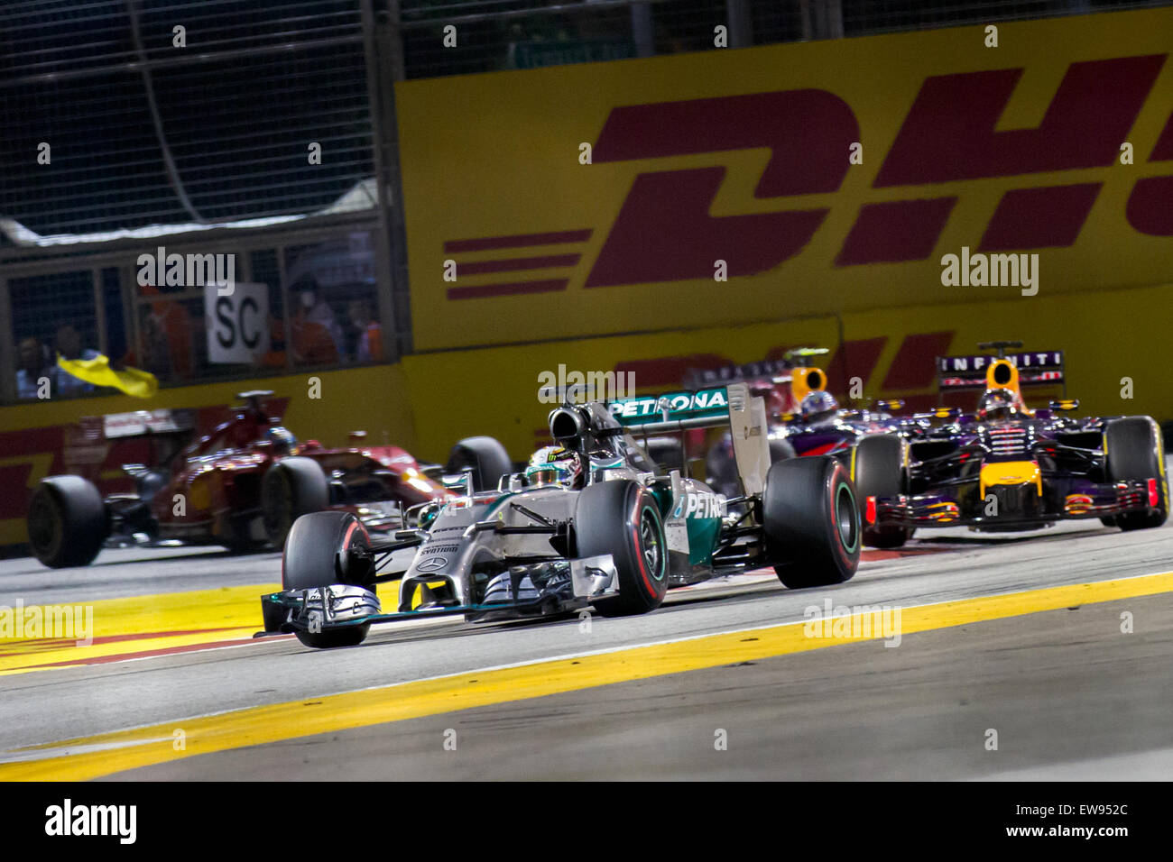 Formula 1 2014 hamilton hi-res stock photography and images - Alamy