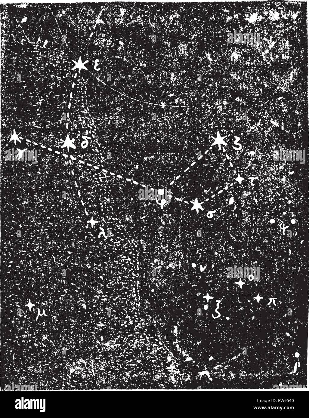 Sagittarius constellation hi-res stock photography and images - Alamy