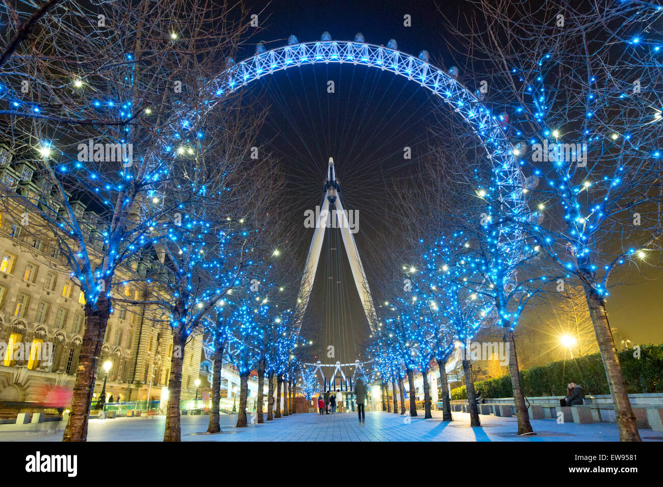 The London Eye, photographed in February 2013, one of the most iconic ...