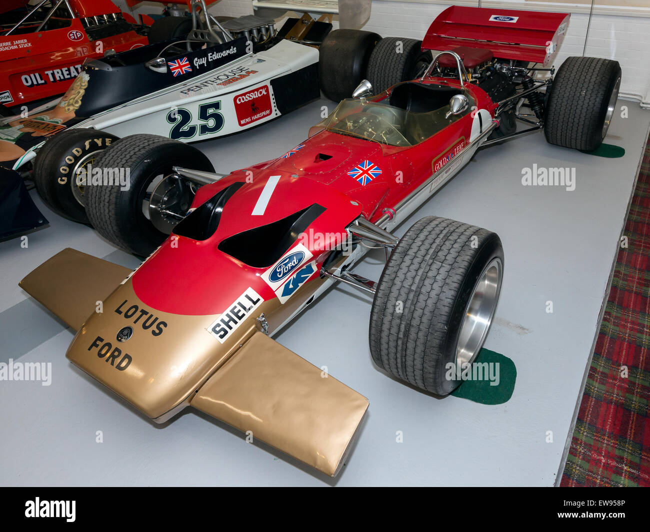Lotus 49b hi-res stock photography and images - Alamy